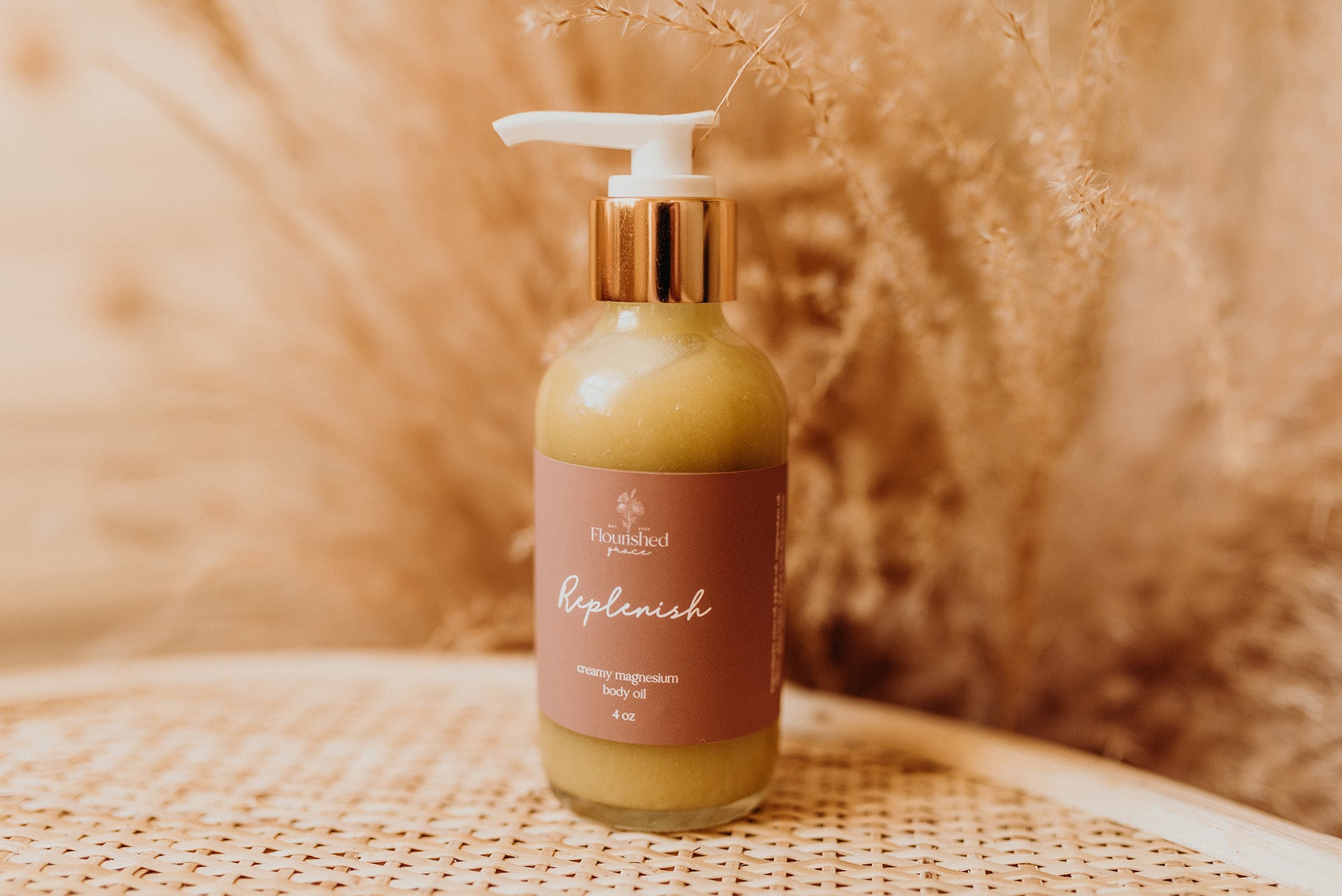 Replenish Magnesium Body Oil – Flourished Grace