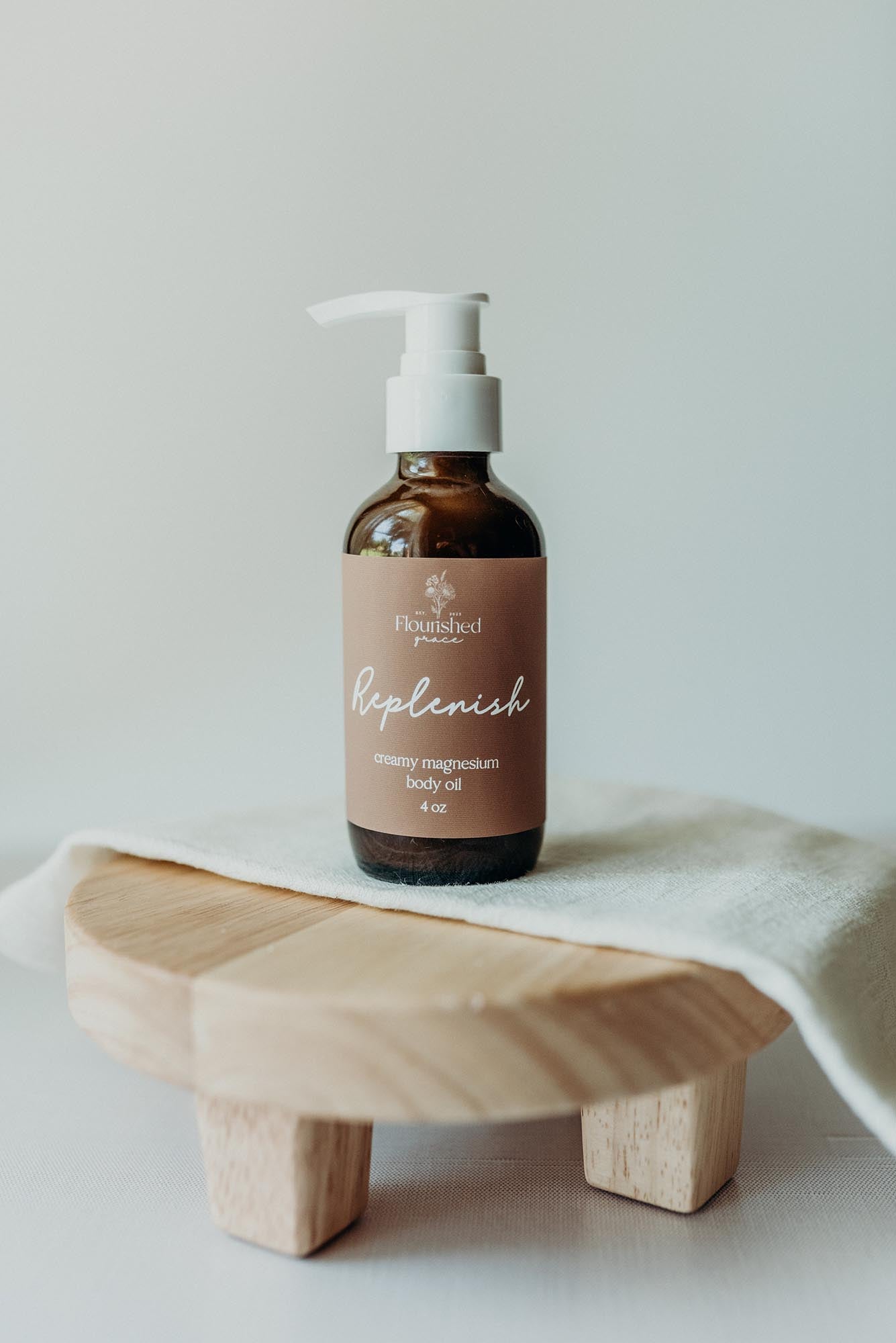 Replenish Magnesium Body Oil – Flourished Grace